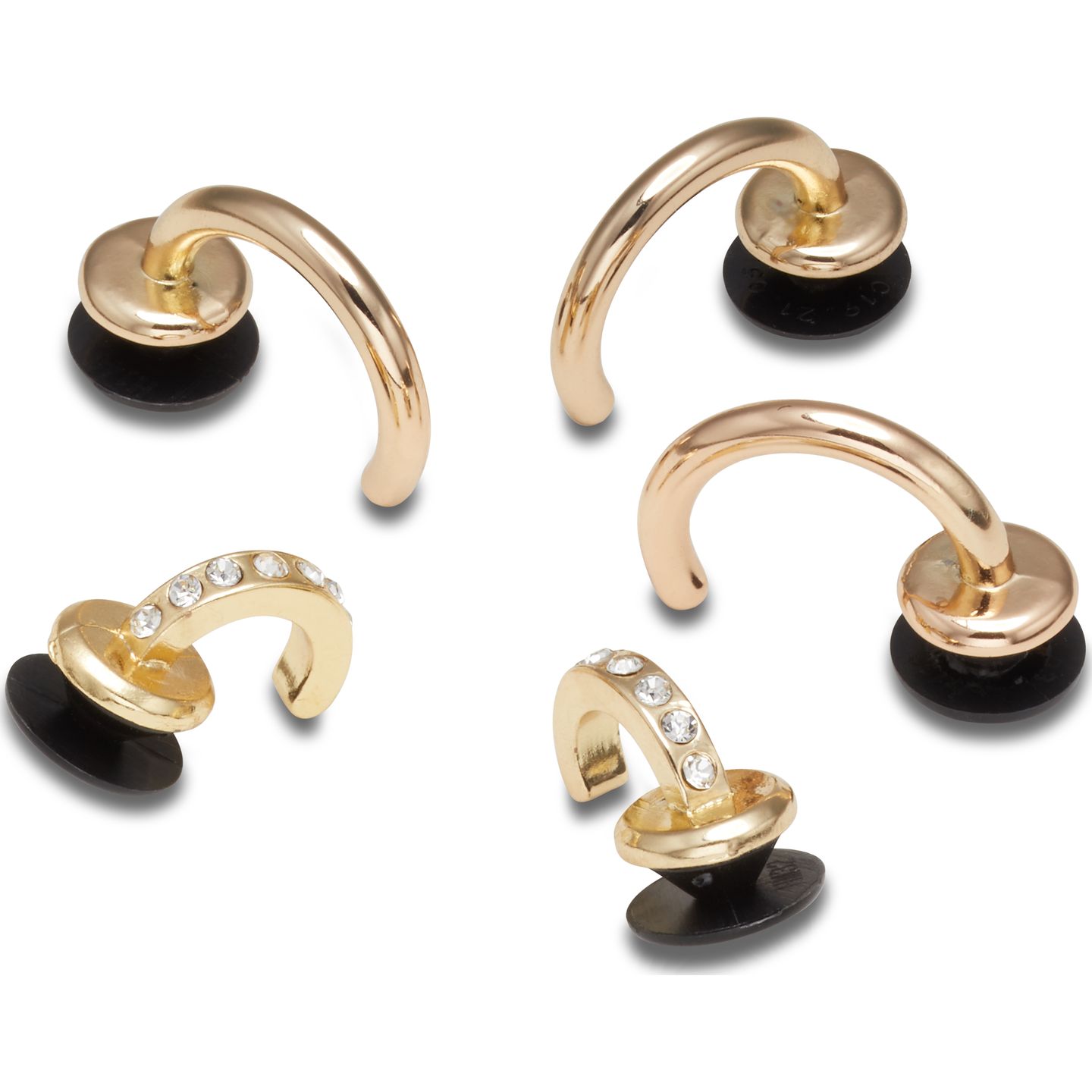 Crocs™ Jibbitz Summer Nostalgia Gold 5 Pack | crocs.lv