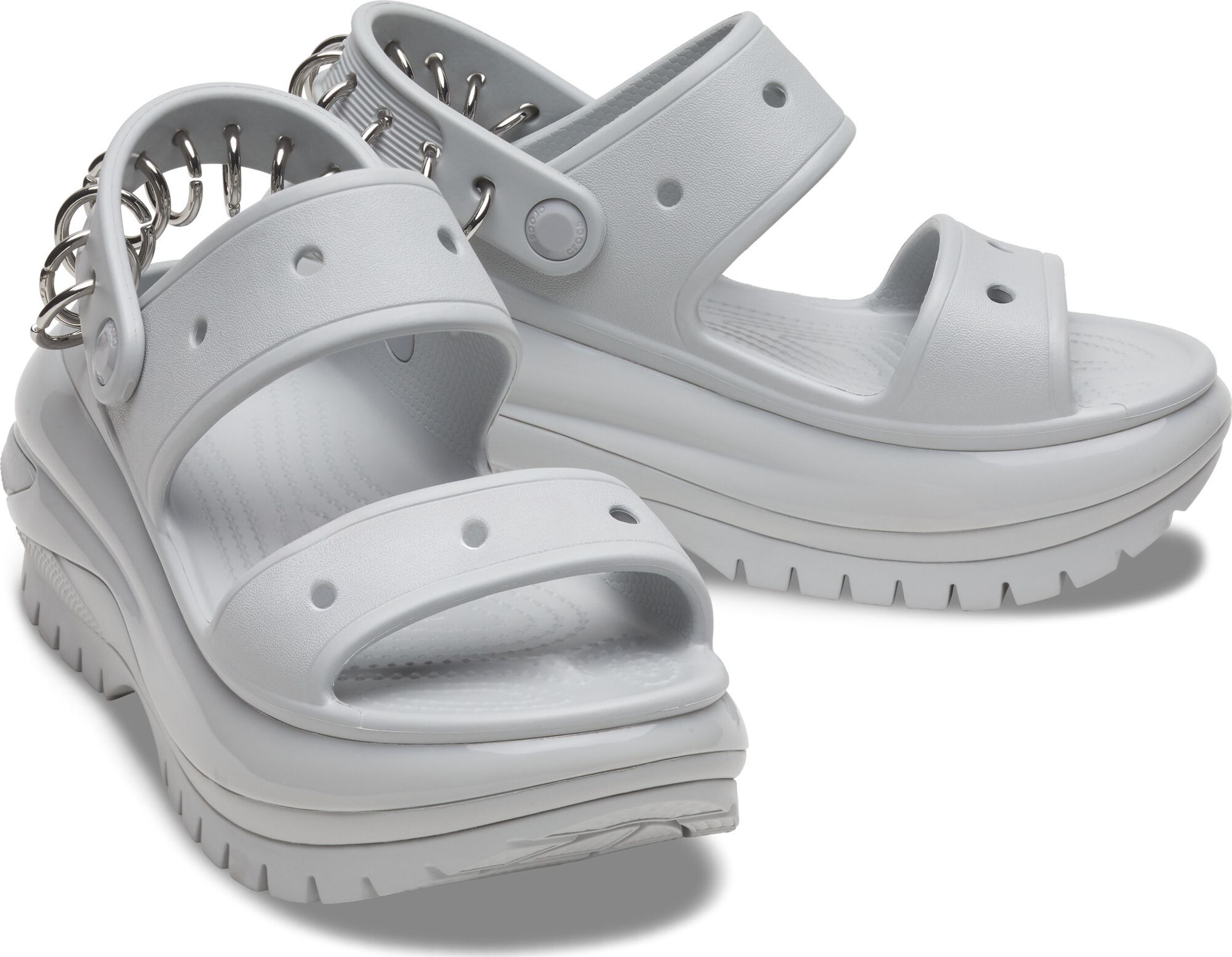 Crocs™ Mega Crush Rebel Rebel Sandal | crocs.lv