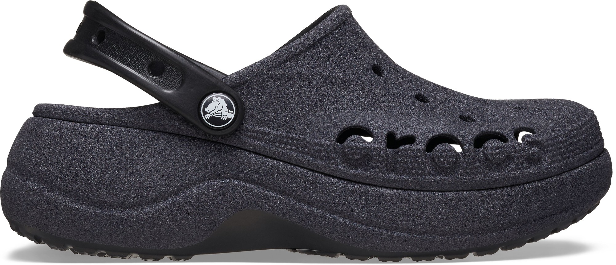 Crocs™ Baya Platform Glitter Clog | crocs.lv
