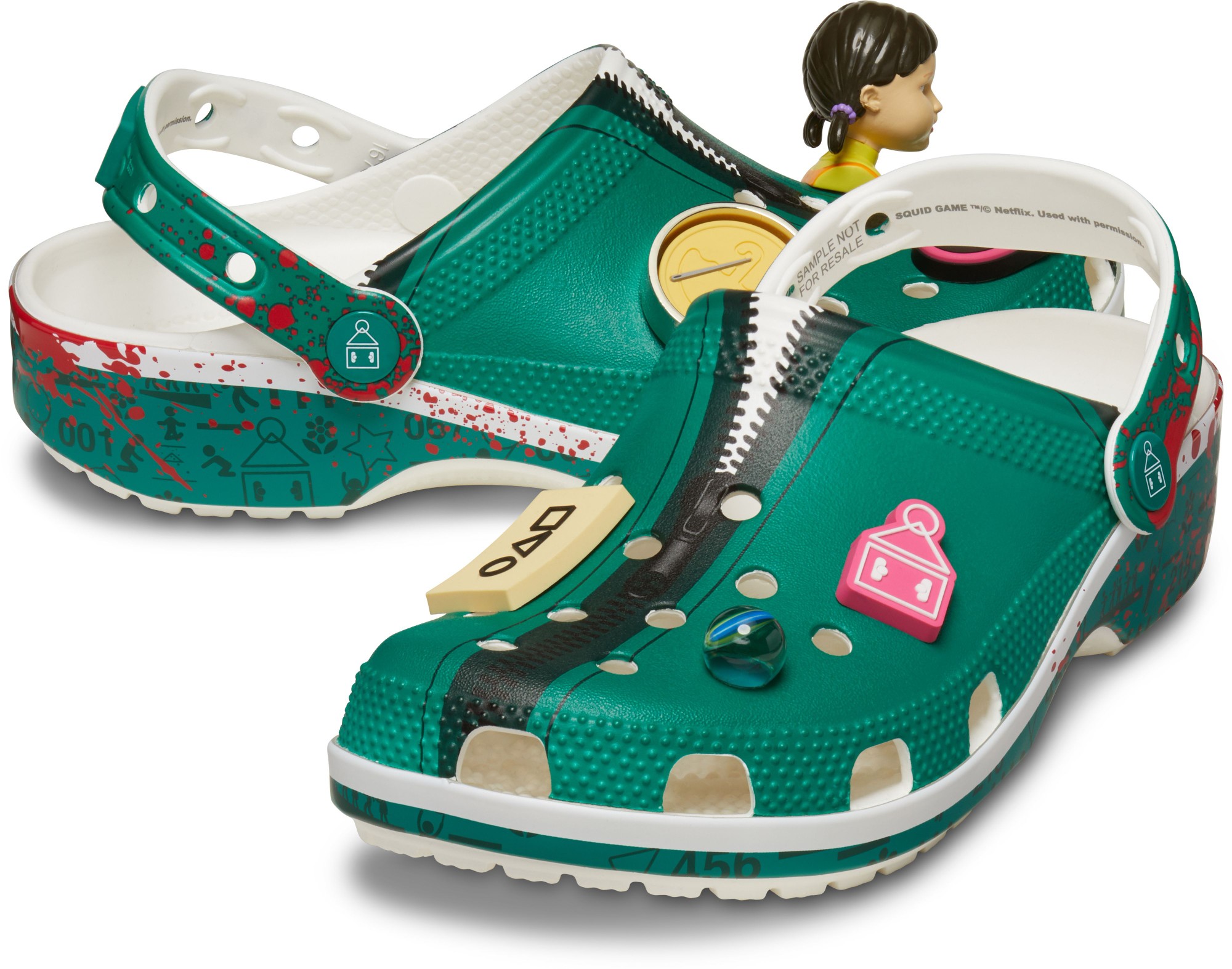 Crocs™ SQUID GAME CLASSIC CLOG | crocs.lv